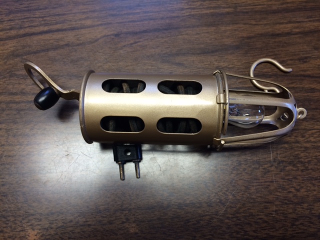 Vintage Inspection Lamp (Butler Lamp)