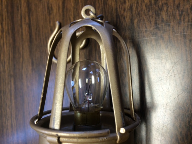 Vintage Inspection Lamp (Butler Lamp)