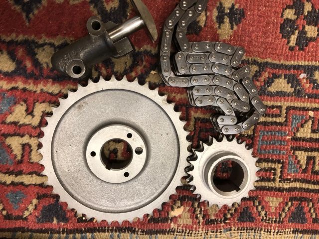 MG TC Early TD Camshaft .019