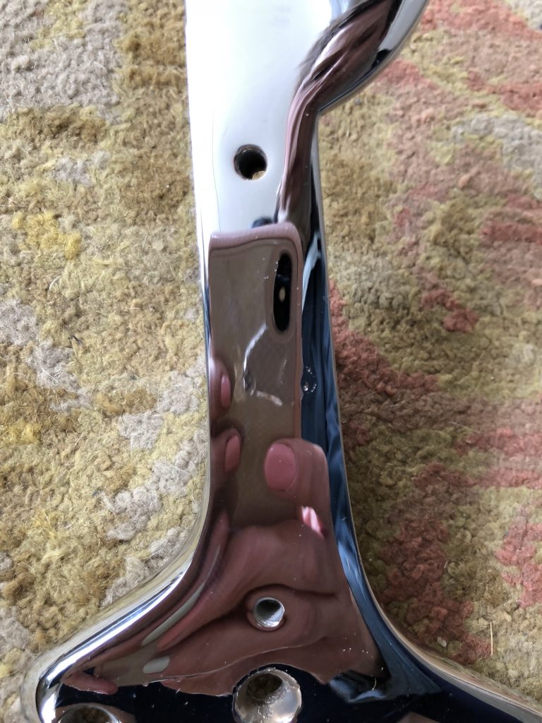 MG TC Windshield Mounting Brackets