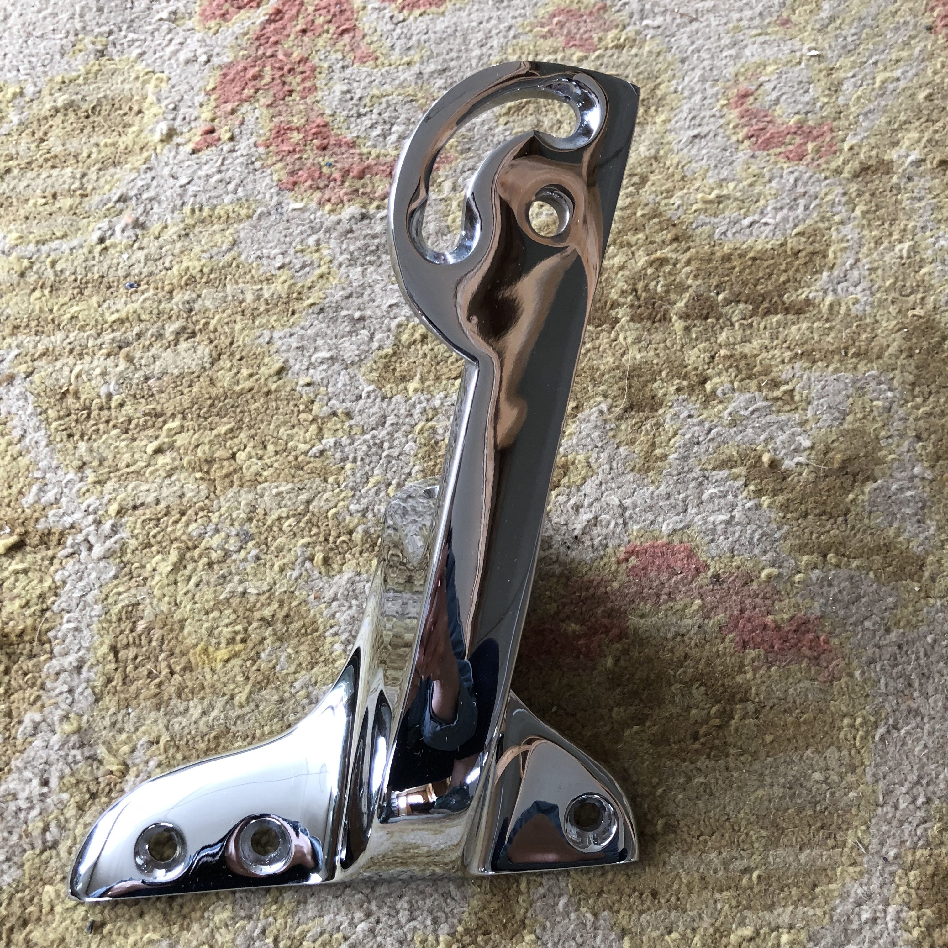 MG TD Windshield Mounting Brackets