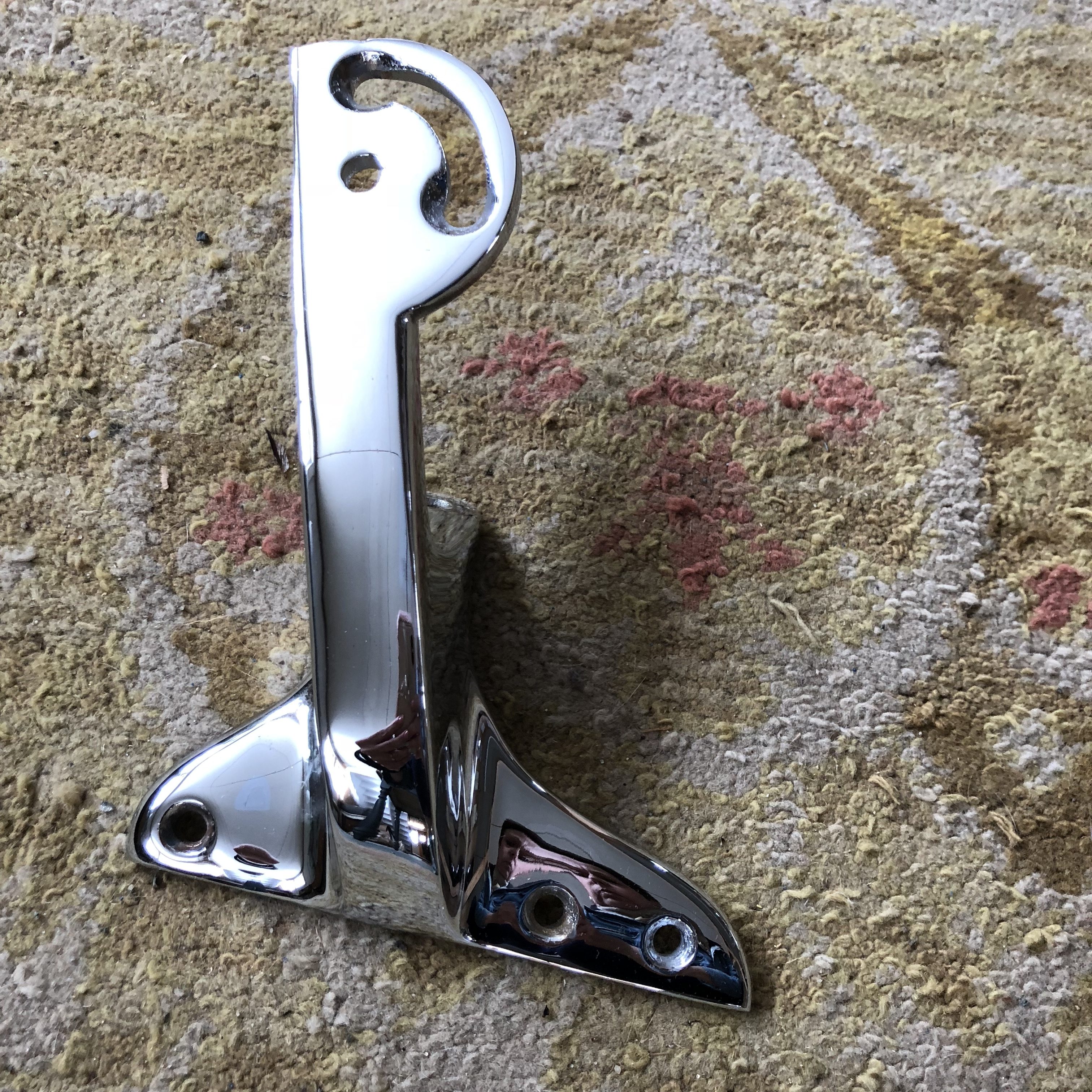 MG TD Windshield Mounting Brackets
